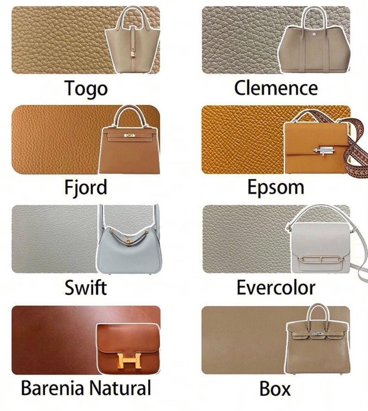 The Ultimate Leather Showdown: Togo vs. Box vs. Swift – Alexel Crafts